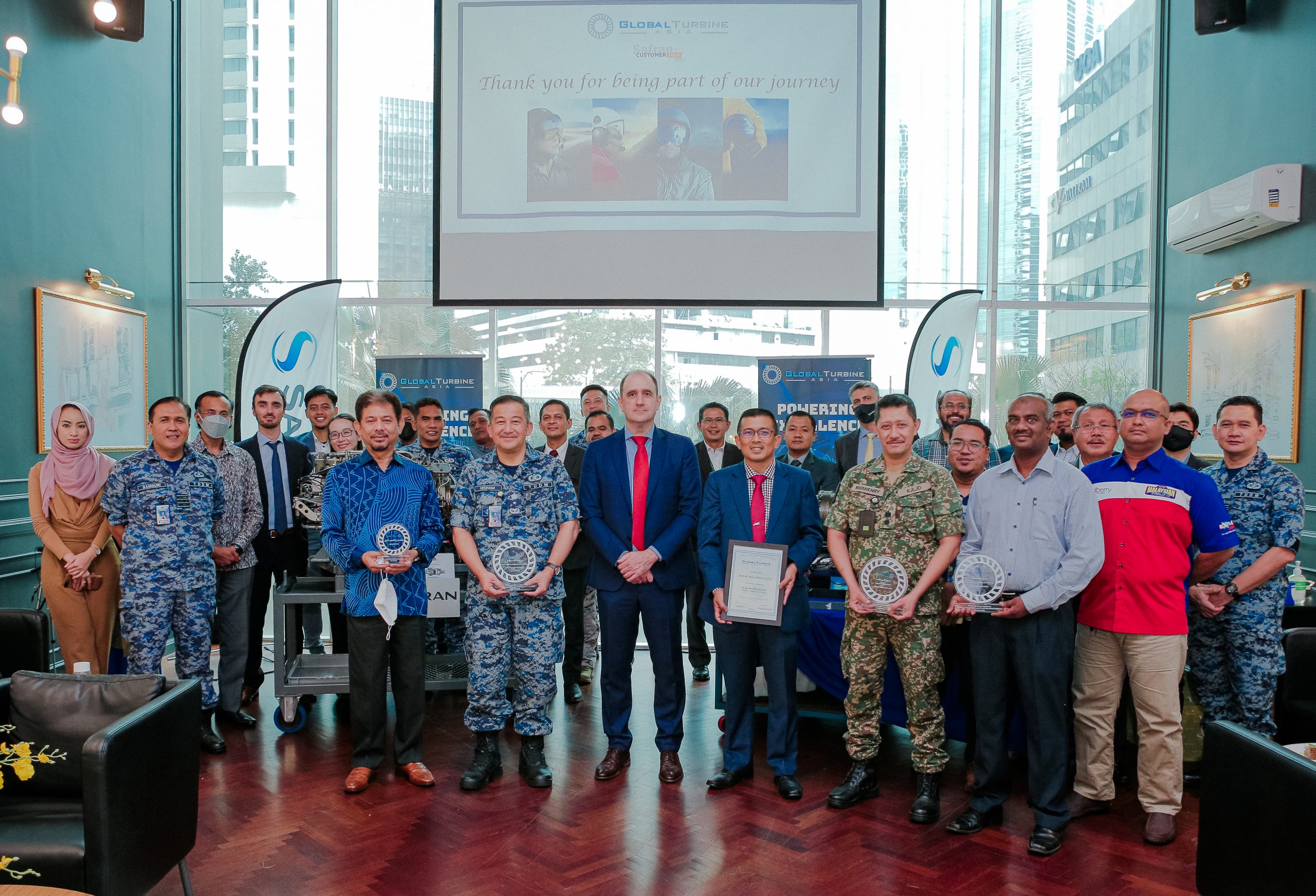 Safran Customer Days & Global Turbine Asia Appreciation Ceremony ...